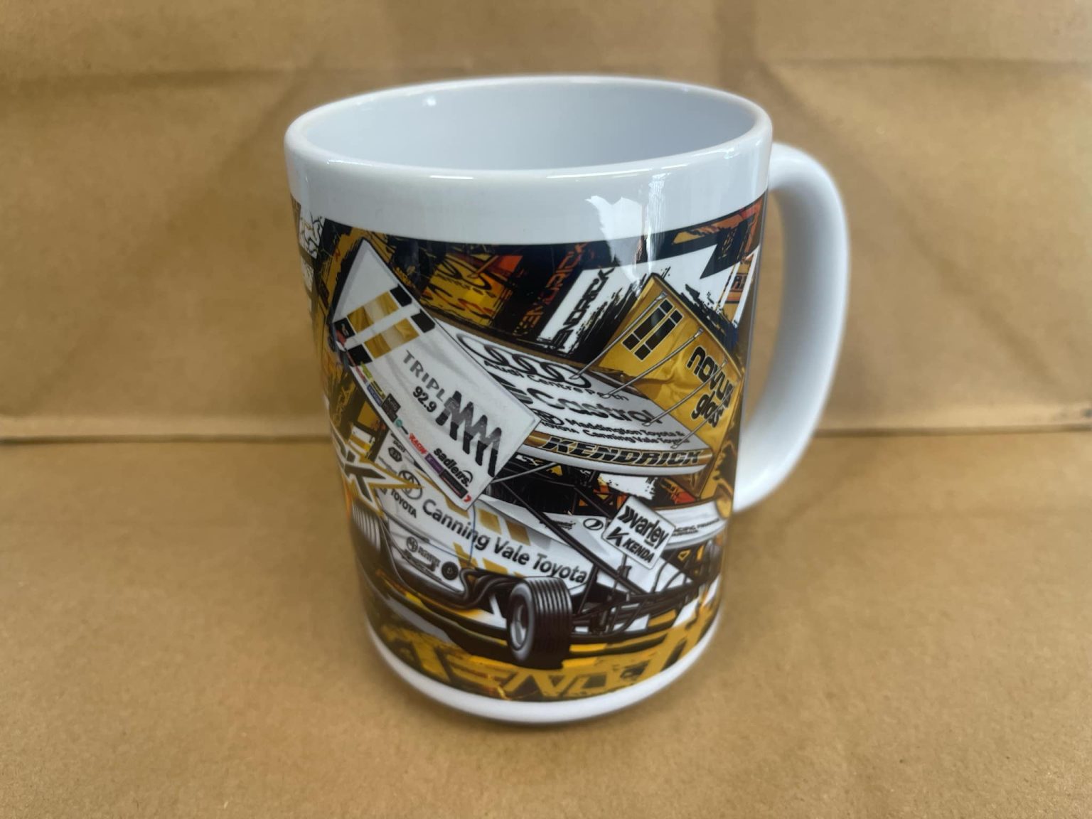 2025/2026 JASON KENDRICK COFFEE MUG – OVAL TRACK DIECAST AND RACING ...