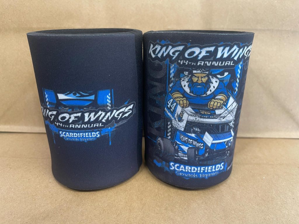 2025 KING OF WINGS STUBBY HOLDER – OVAL TRACK DIECAST AND RACING ...