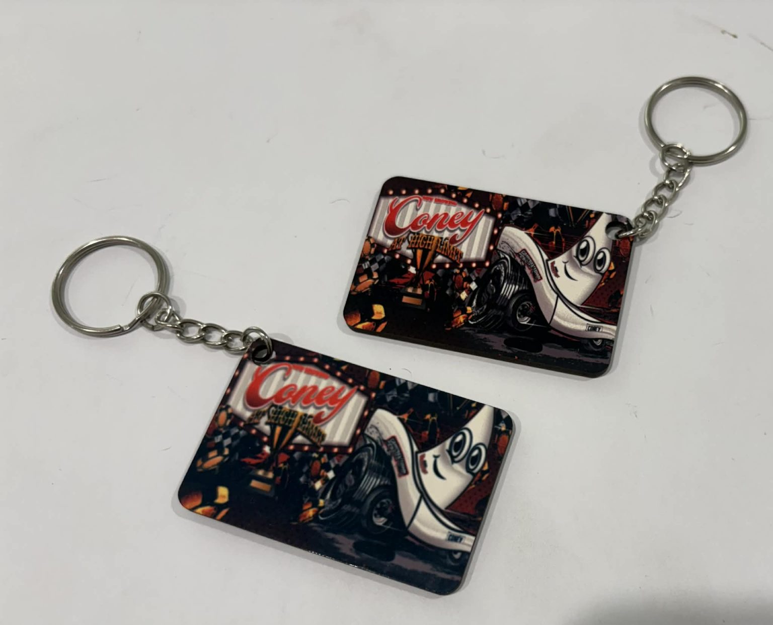 2025/2026 CONEY HIGH LIMIT KEY RING – OVAL TRACK DIECAST AND RACING ...